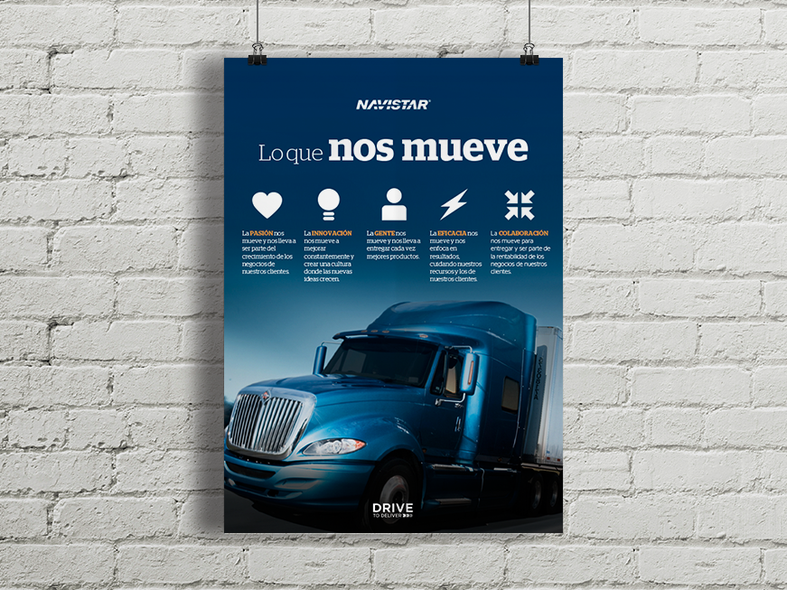 Navistar | Cultura de Marca